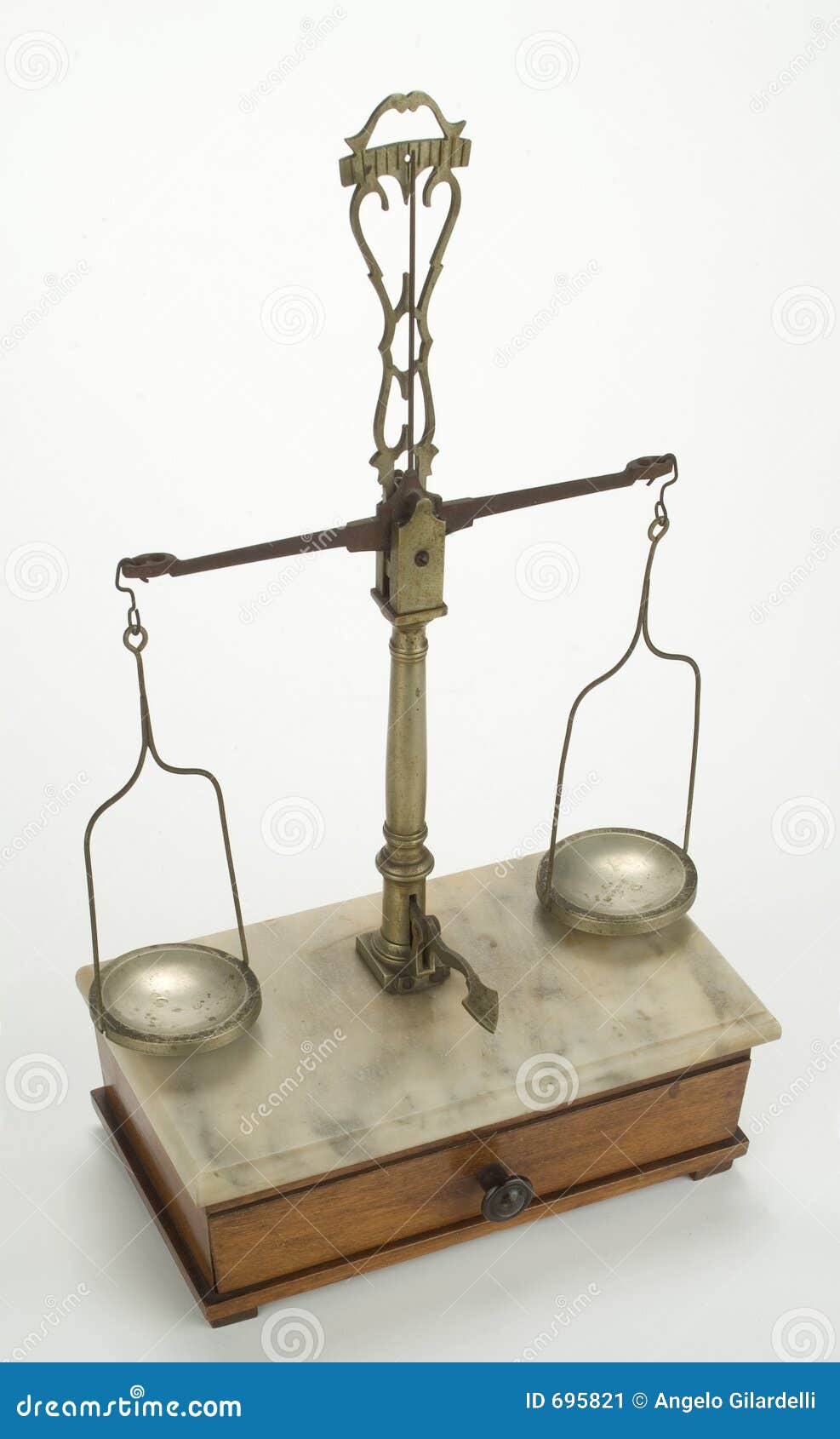 Old balance stock image. Image of justice, balance, equity - 695821