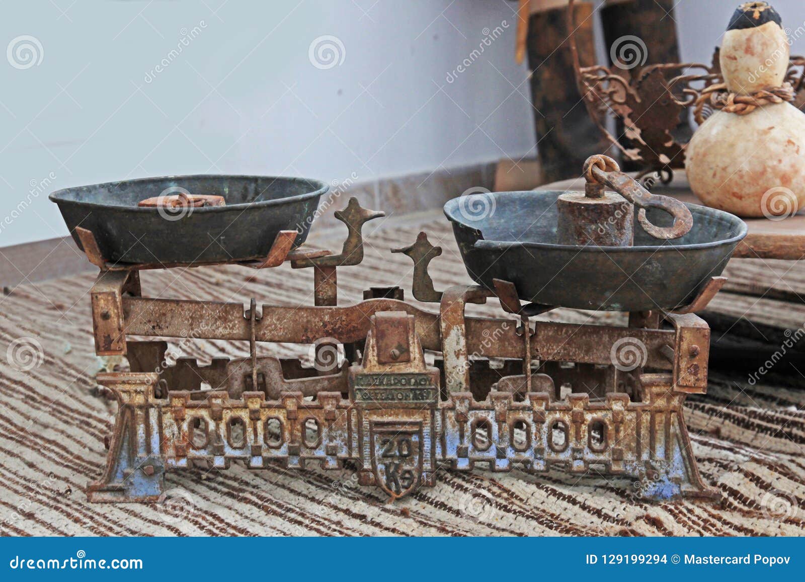 Old balance levers stock photo. Image of trade, bowl - 129199294