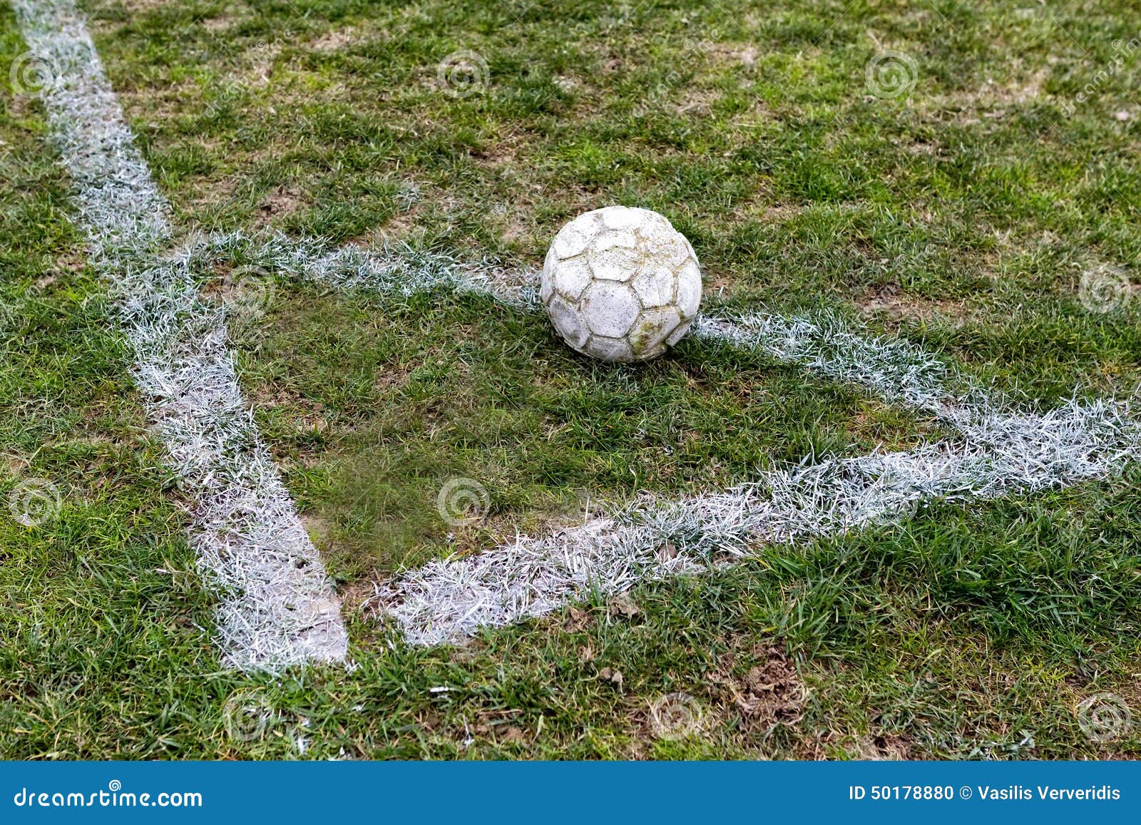 Old ball of stone stock photo. Image of action, stadium - 50178880