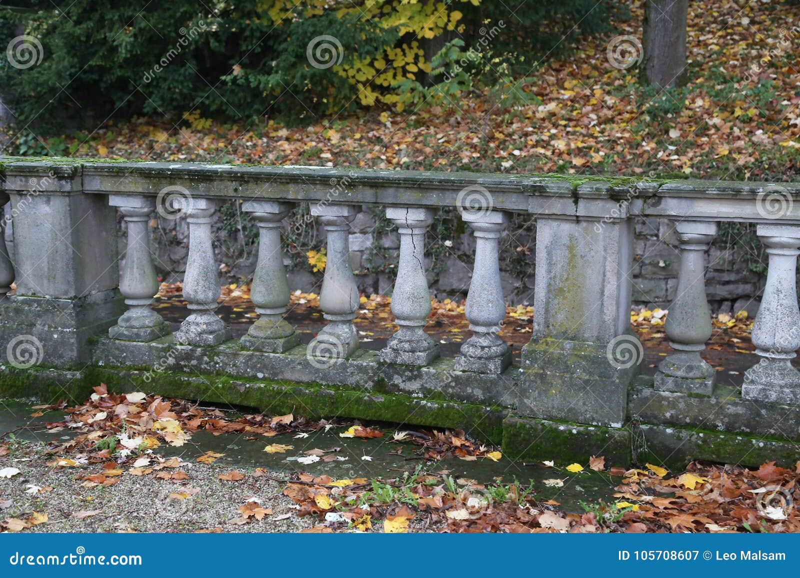 Old balustrade / Details stock image. Image of architecture - 105708607