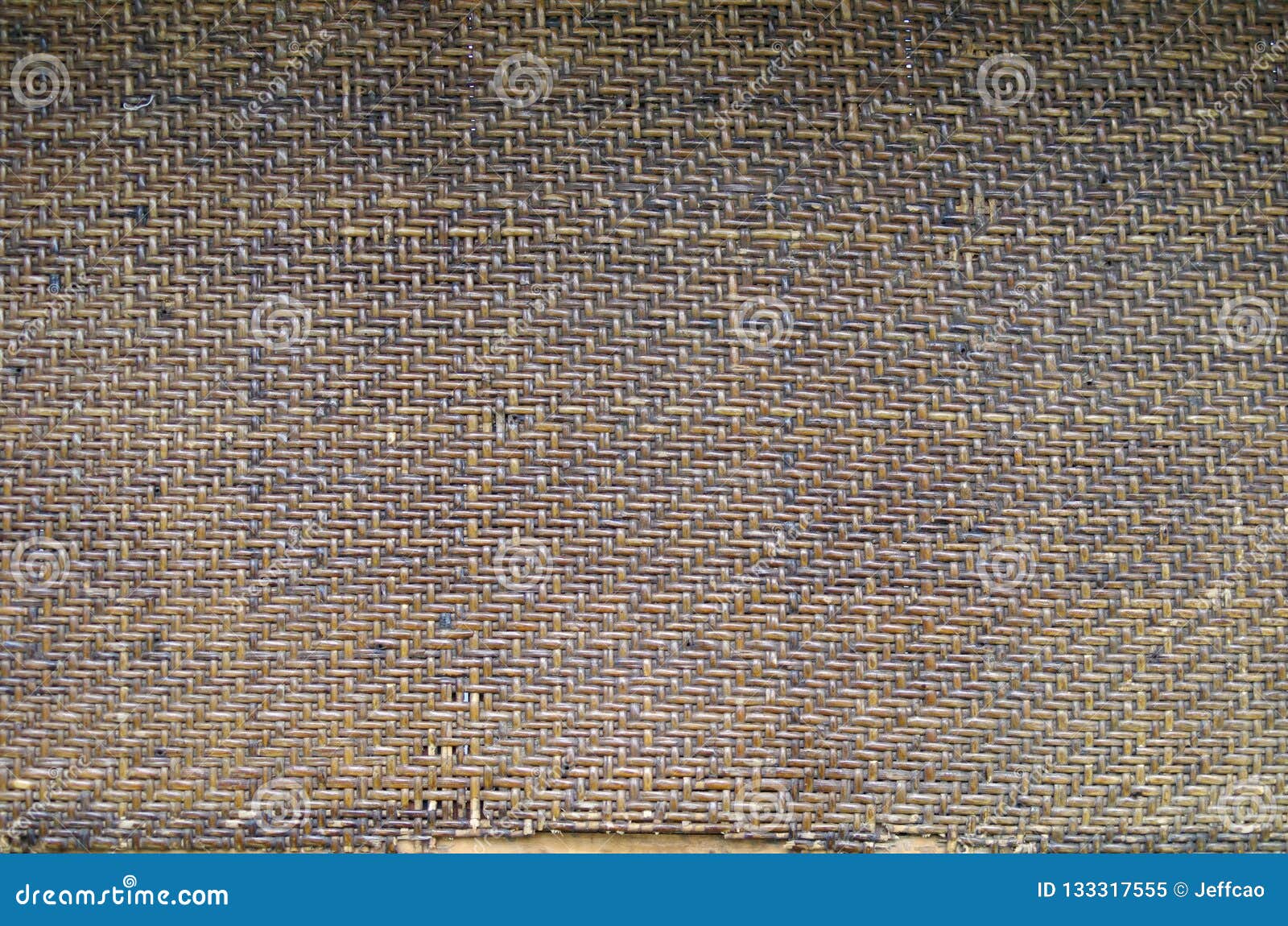 Old bamboo mat texture stock image. Image of details - 133317555