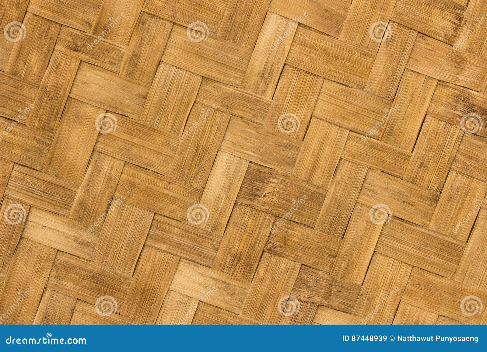 Old Bamboo Wall Texture Background Stock Image - Image of forest, dirty ...