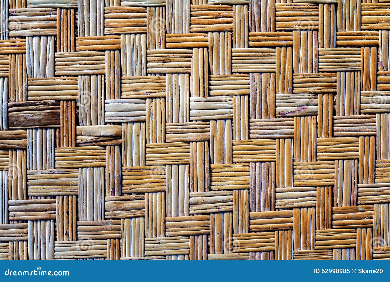 Old Bamboo Weave Mat Texture Stock Image - Image of crossing, craft ...
