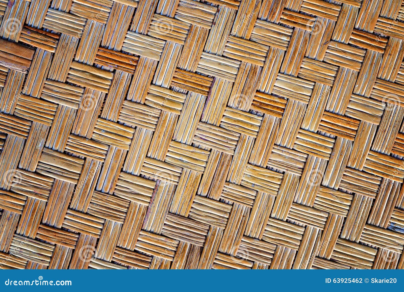 Old Bamboo Weave Mat Texture Stock Photo - Image of pattern, graphic ...