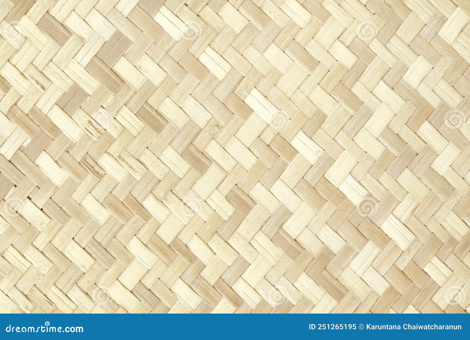 Old Bamboo Weave Texture Background, Pattern of Woven Rattan Mat in ...