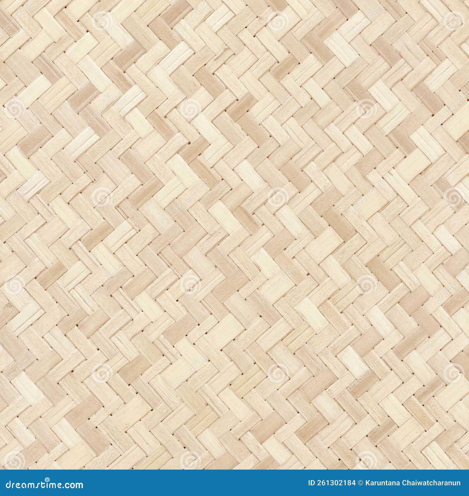 Old Bamboo Weave Texture Background, Pattern of Woven Rattan Mat in ...