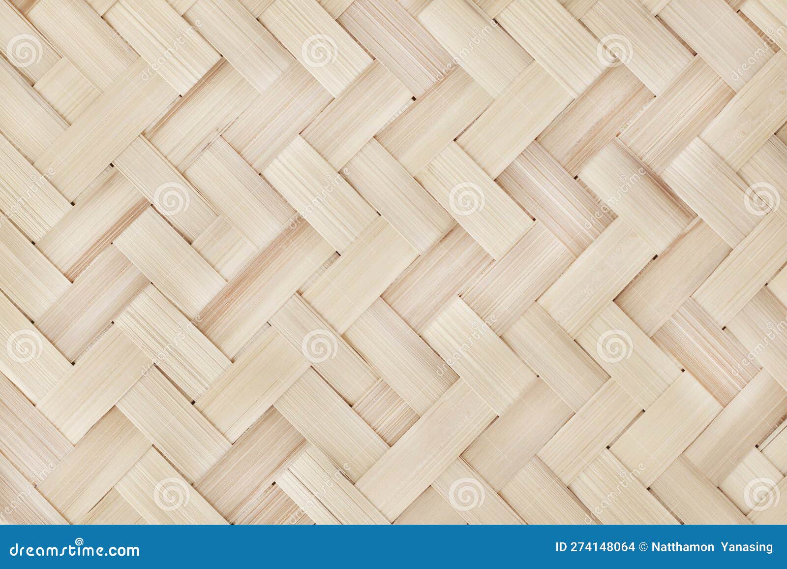 Old Bamboo Weaving Pattern, Woven Rattan Mat Texture for Background and ...