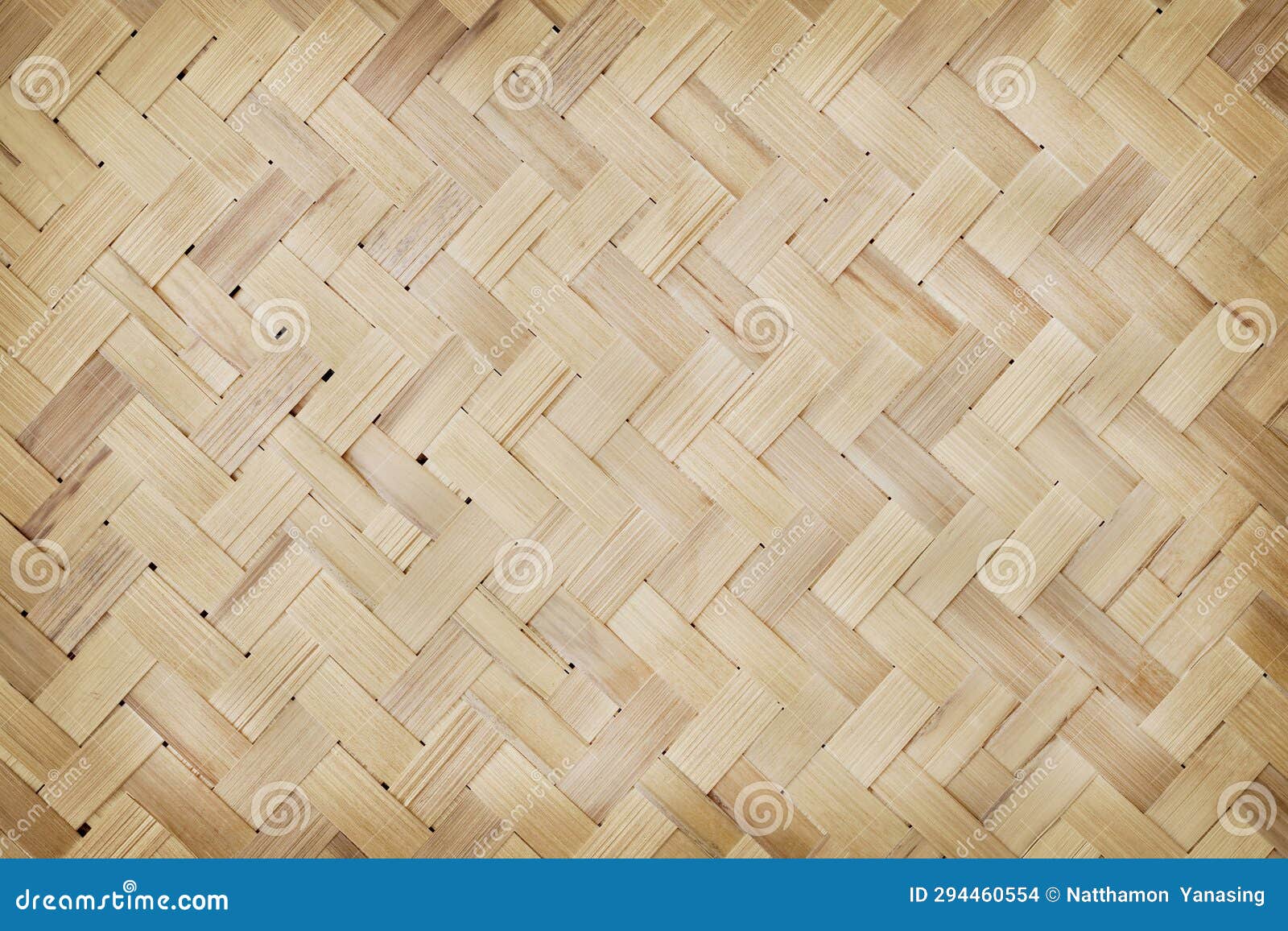 Old Bamboo Weaving Pattern, Woven Rattan Mat Texture for Background and ...