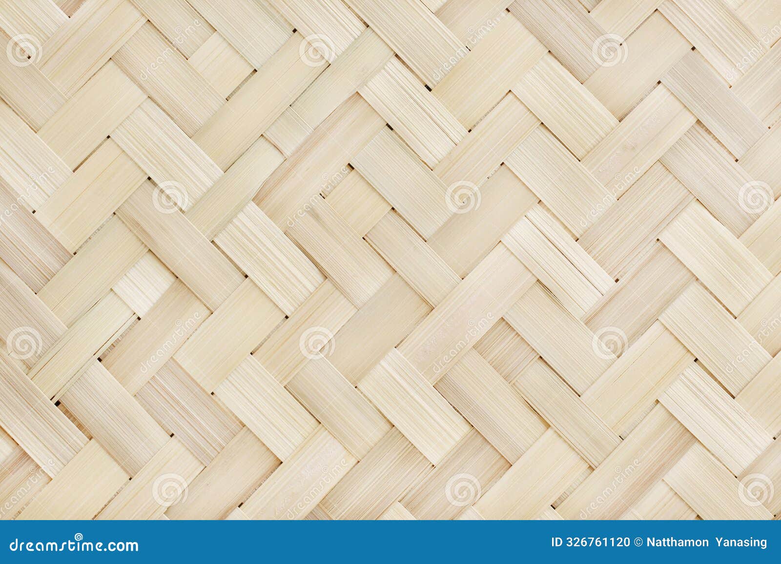 Old Bamboo Weaving Pattern, Woven Rattan Mat Texture for Background and ...