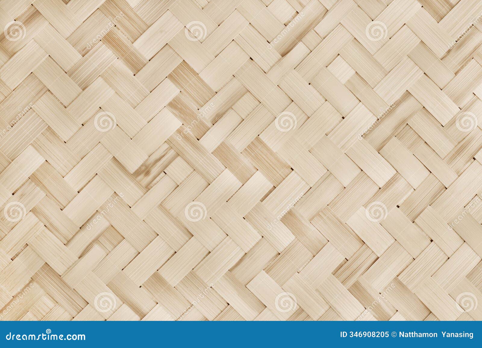 Old Bamboo Weaving Pattern, Woven Rattan Mat Texture for Background and ...