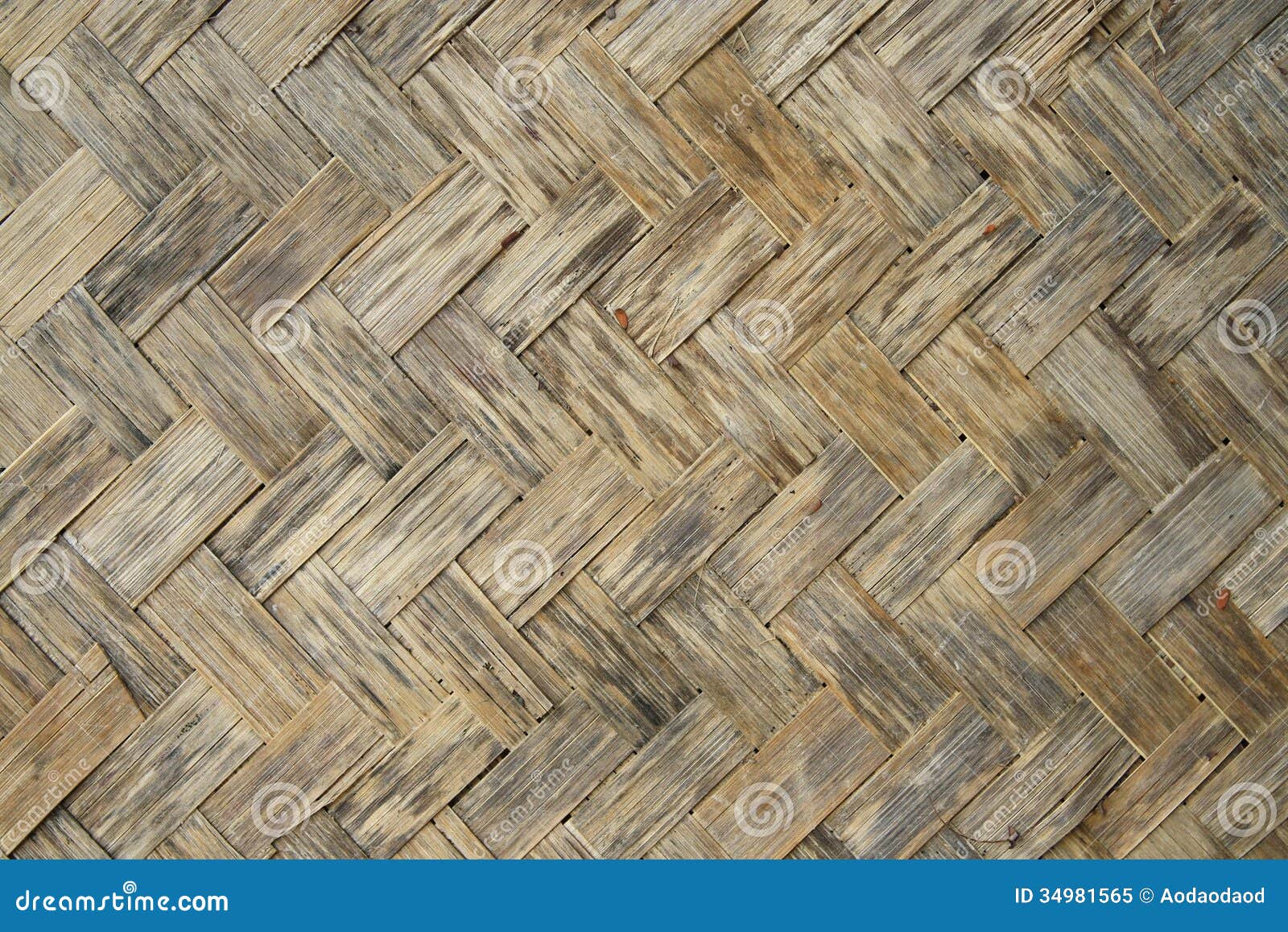 Old Bamboo Wood Texture Royalty-Free Stock Photography | CartoonDealer ...