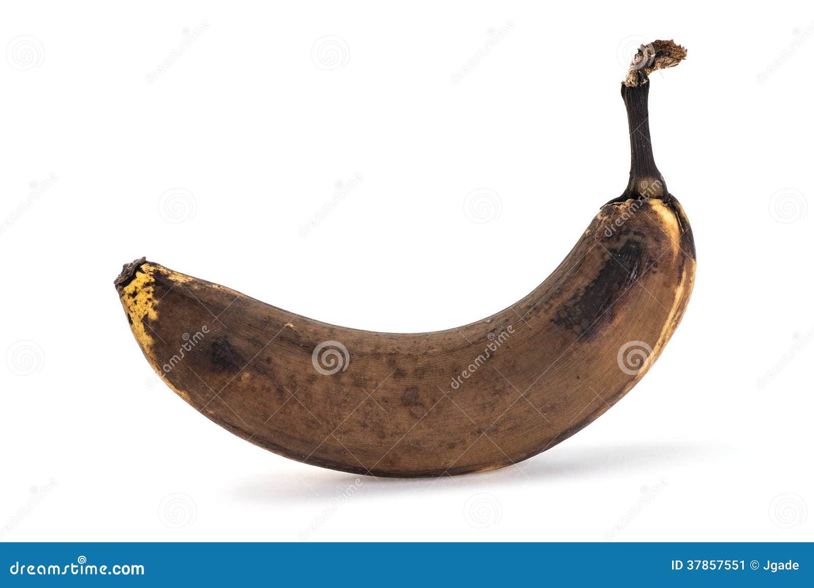 Old banana stock image. Image of ripe, field, spotted - 37857551