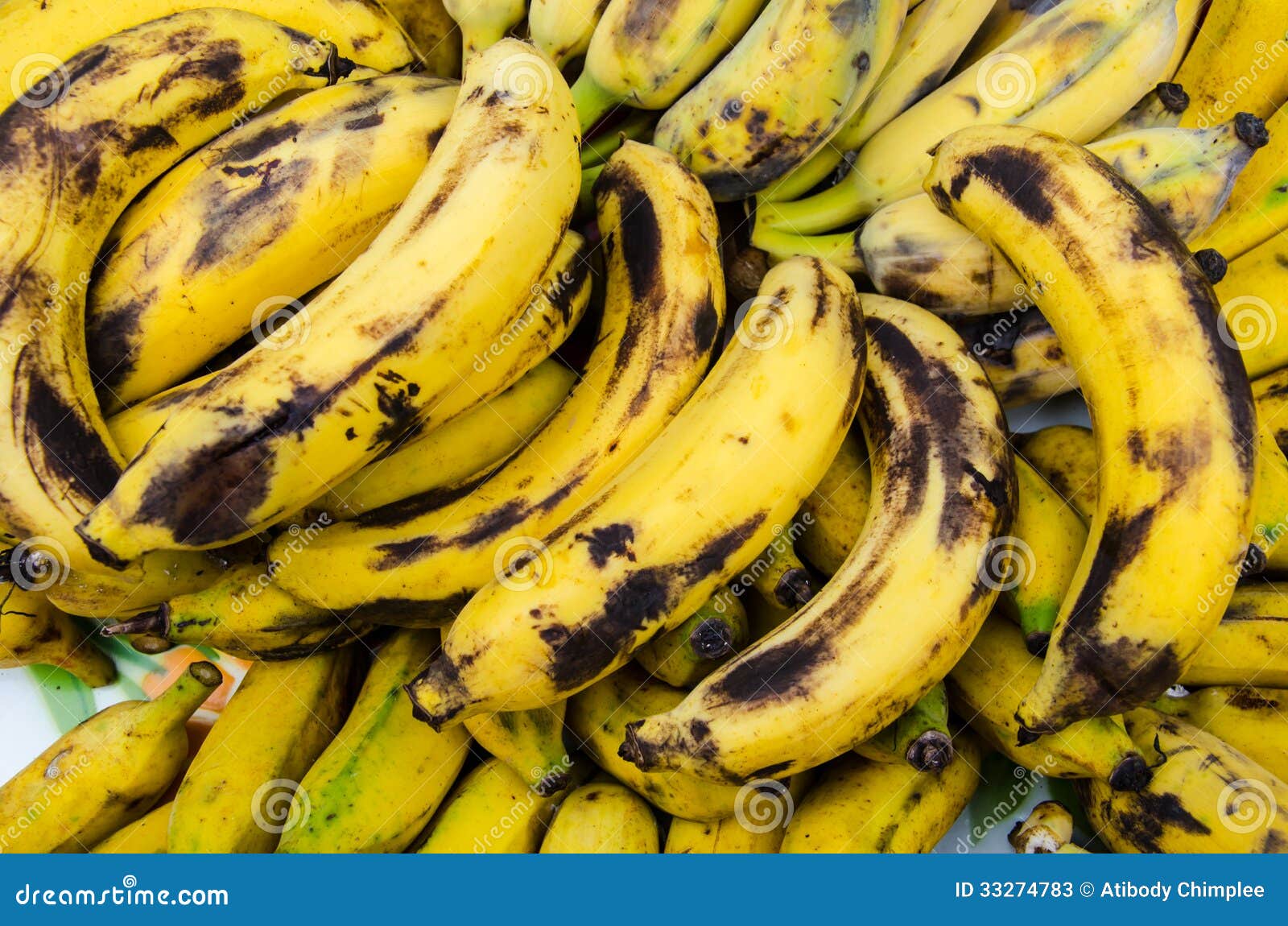 Old bananas stock image. Image of black, bunch, skin - 33274783