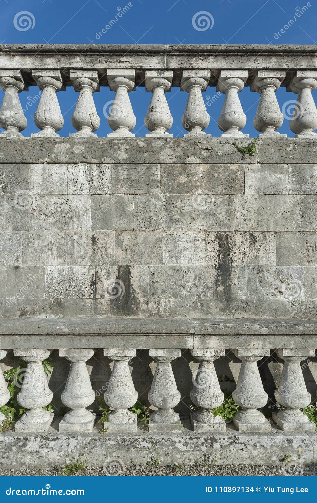 Classic banister stock photo. Image of baroque, banister - 110897134