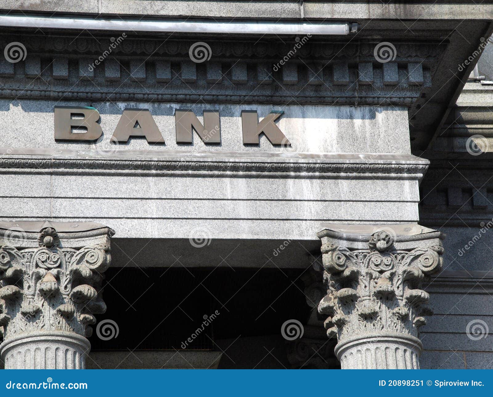 Bank Building Stock Photo | CartoonDealer.com #6889074