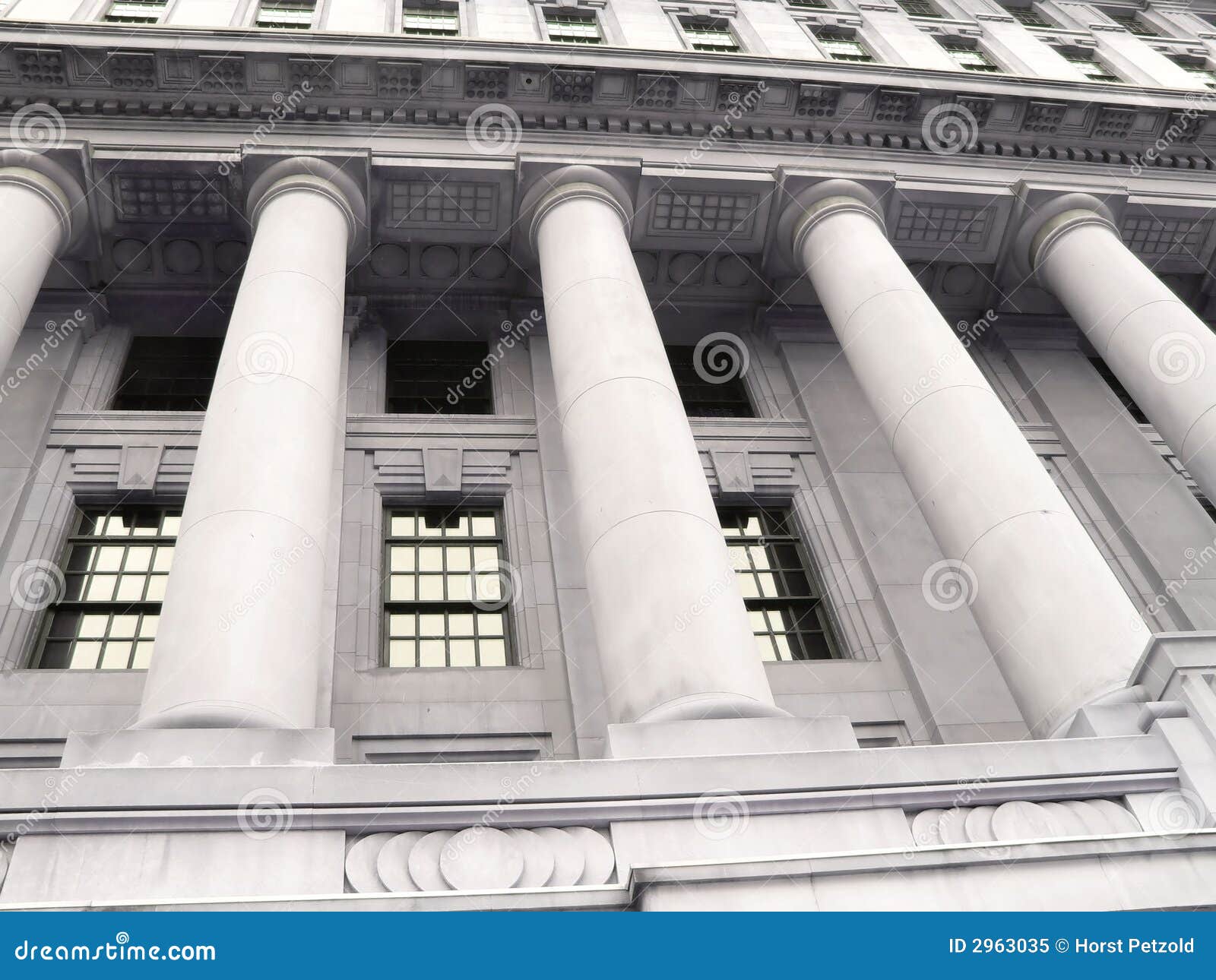 Old bank building stock image. Image of center, neoclassic - 2963035