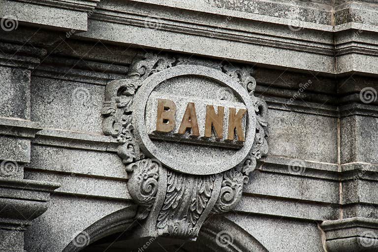 Old Bank stock photo. Image of mortgage, economy, institution - 36894602