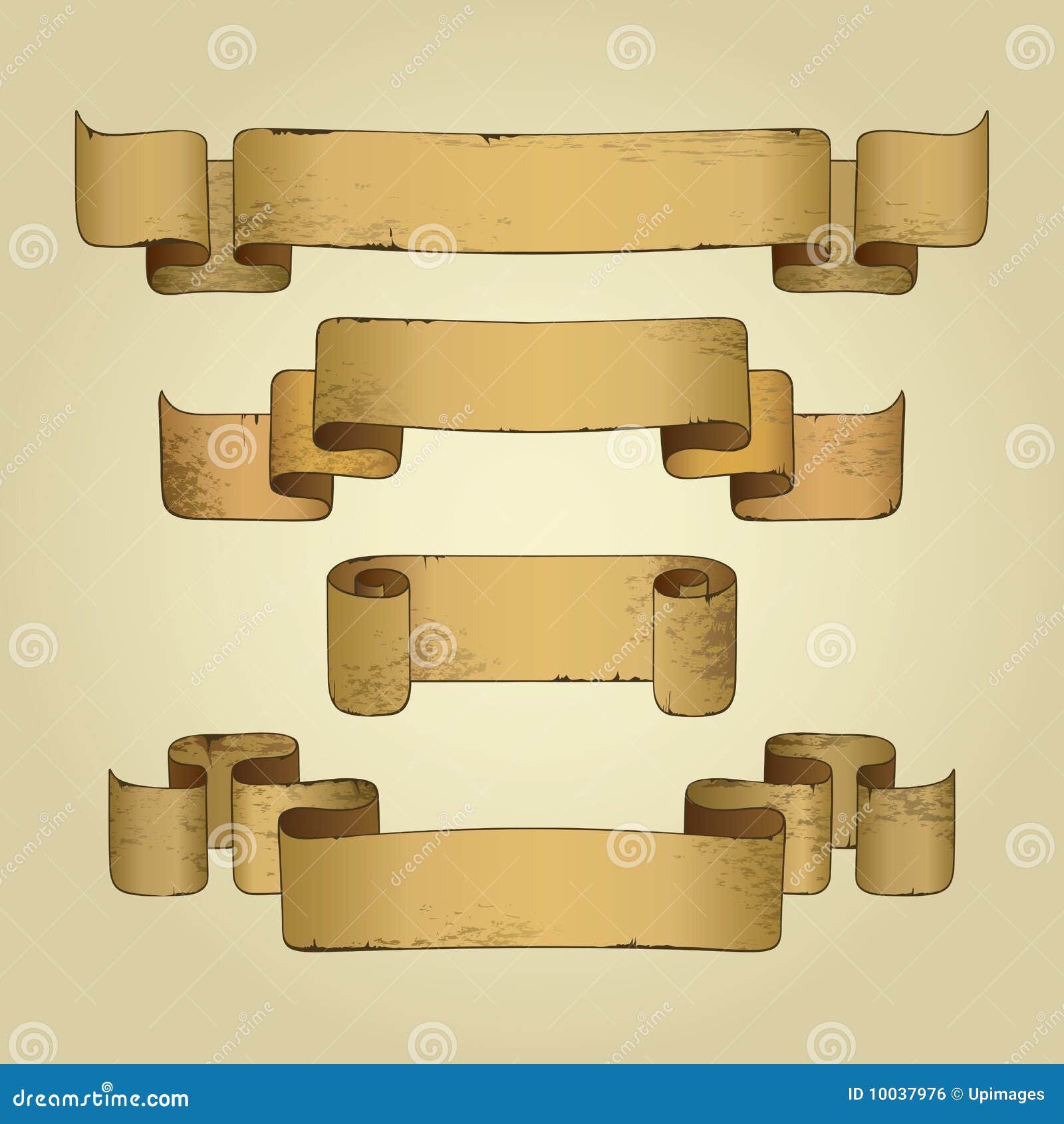 Old Banners stock vector. Illustration of element, design - 10037976