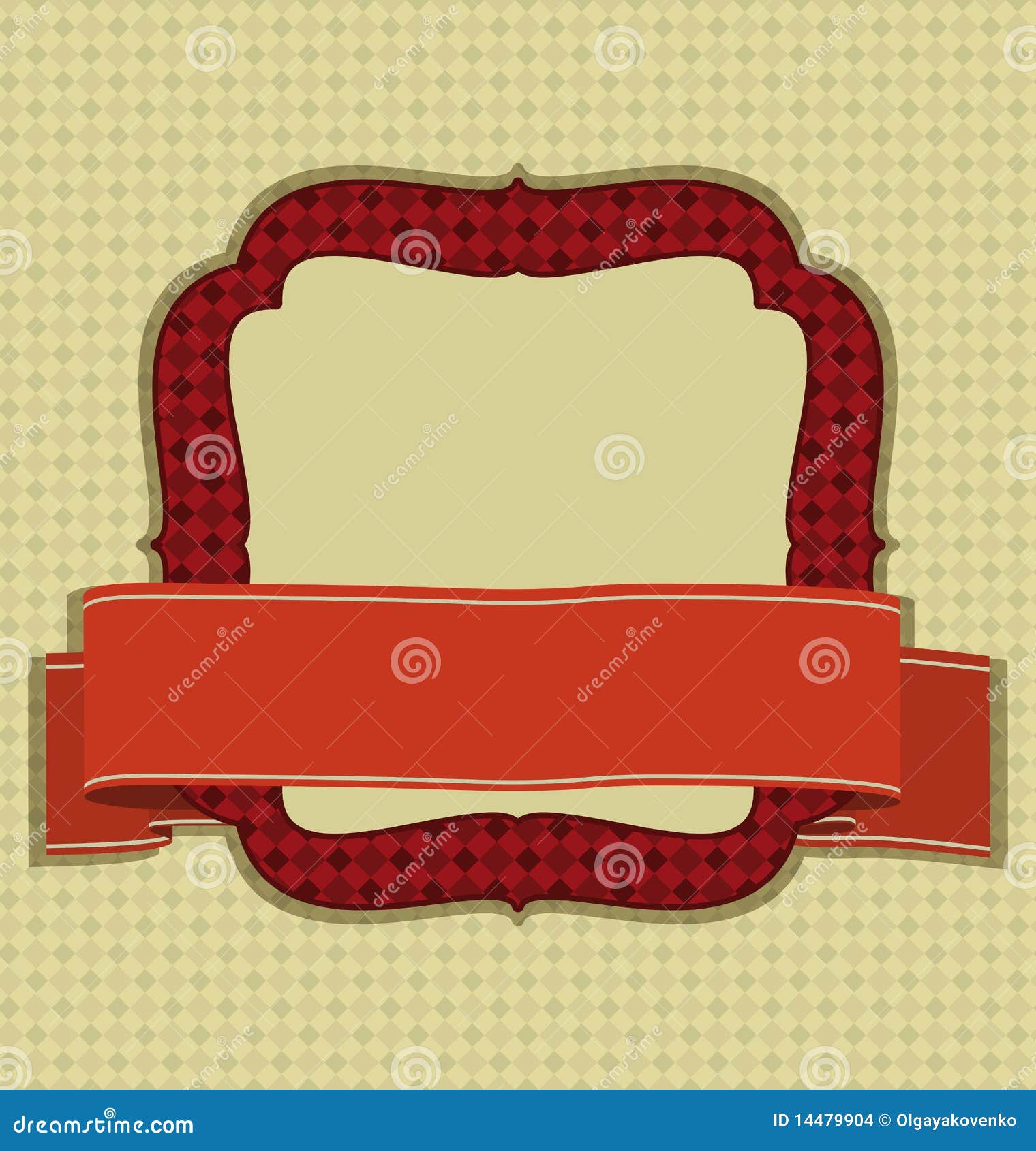 Old Banners stock vector. Illustration of label, frame - 14479904