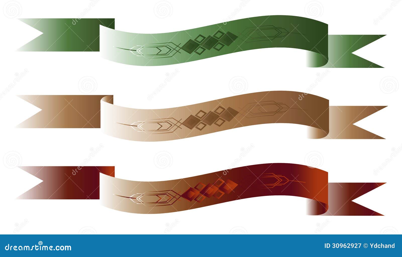 Old banners stock vector. Illustration of ancient, arts - 30962927