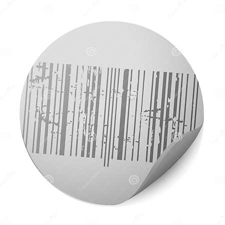 Old bar code stock vector. Illustration of drawing, design - 21404319