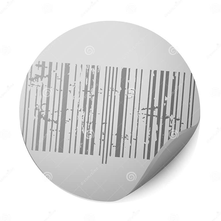 Old bar code stock vector. Illustration of drawing, design - 21404319