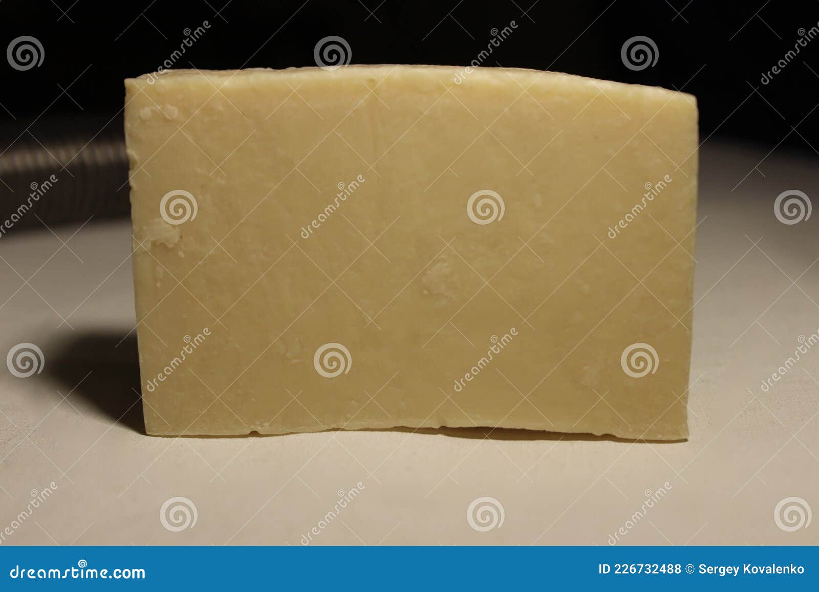 An Old Bar of Soap. Macro. Russia. Stock Photo - Image of uneven ...