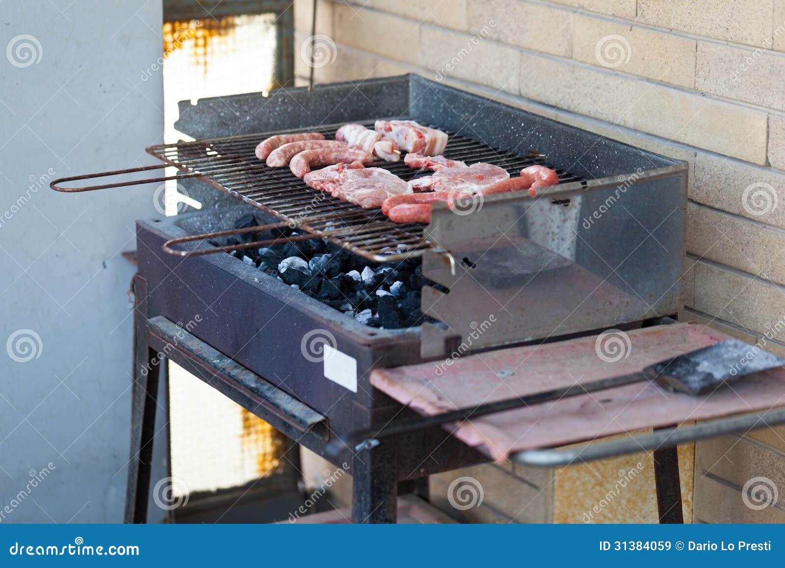 Old Barbecue stock image. Image of poultry, barbeque - 31384059