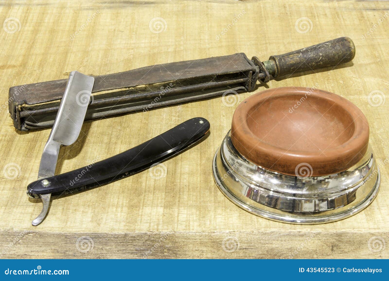 Old Barber Tools stock image. Image of tool, retro, ancient - 43545523