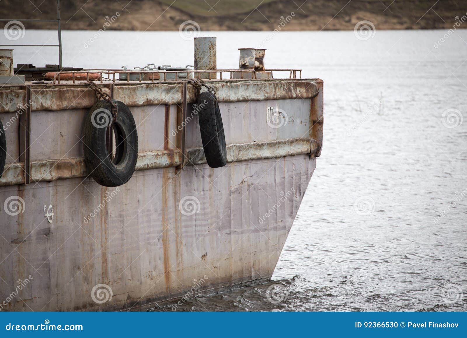Old barge stock photo. Image of barge, commercial, abandoned - 92366530