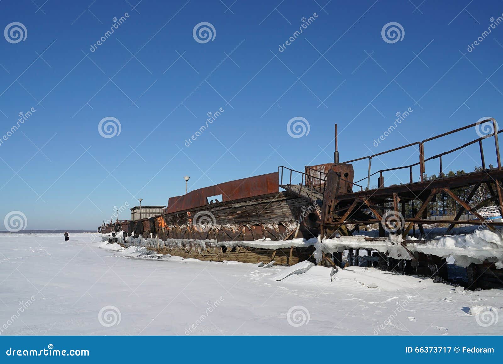 Old barge stock image. Image of boat, barge, background - 66373717