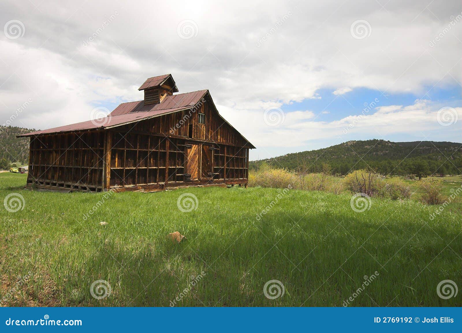 Old barn stock photo. Image of structure, barn, historic - 2769192