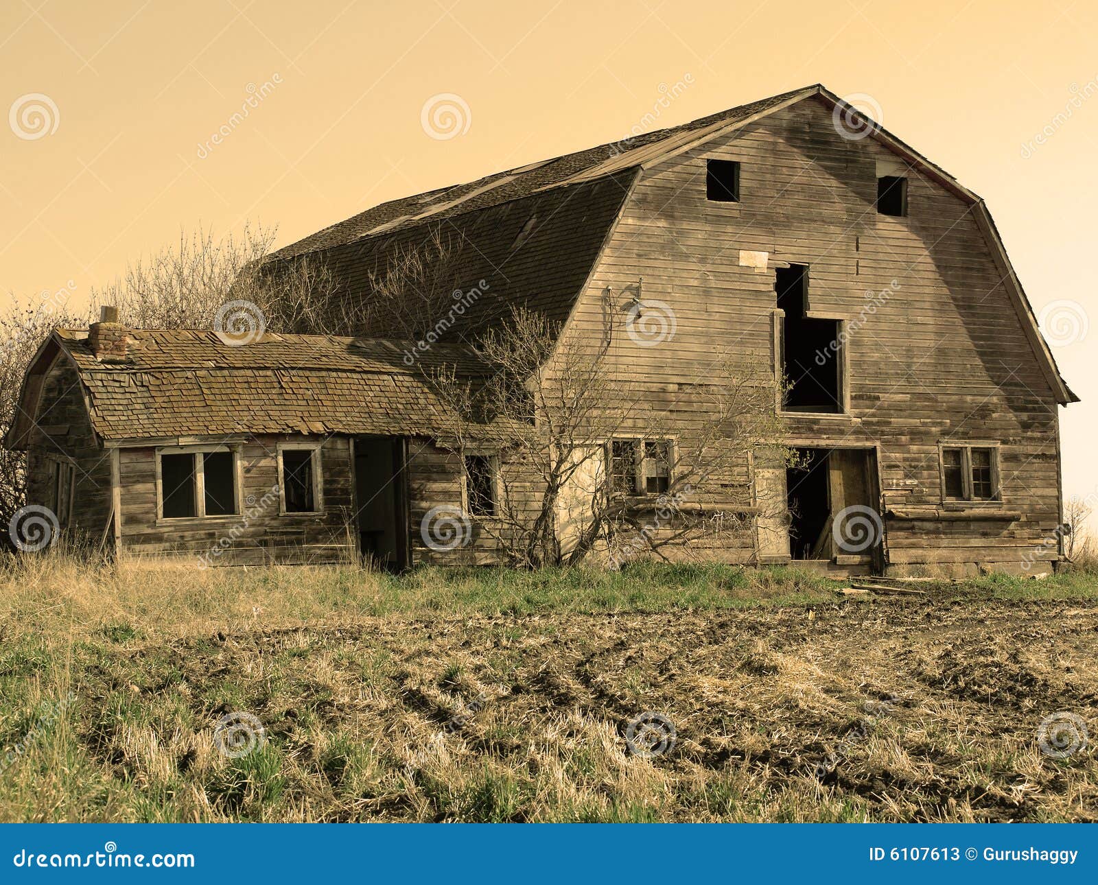 Old Barn Picture. Image: 6107613