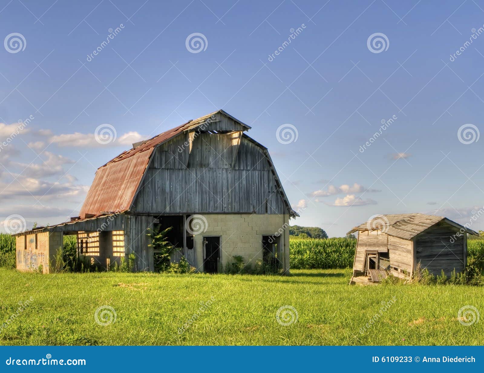 Old Barn Picture. Image: 6109233