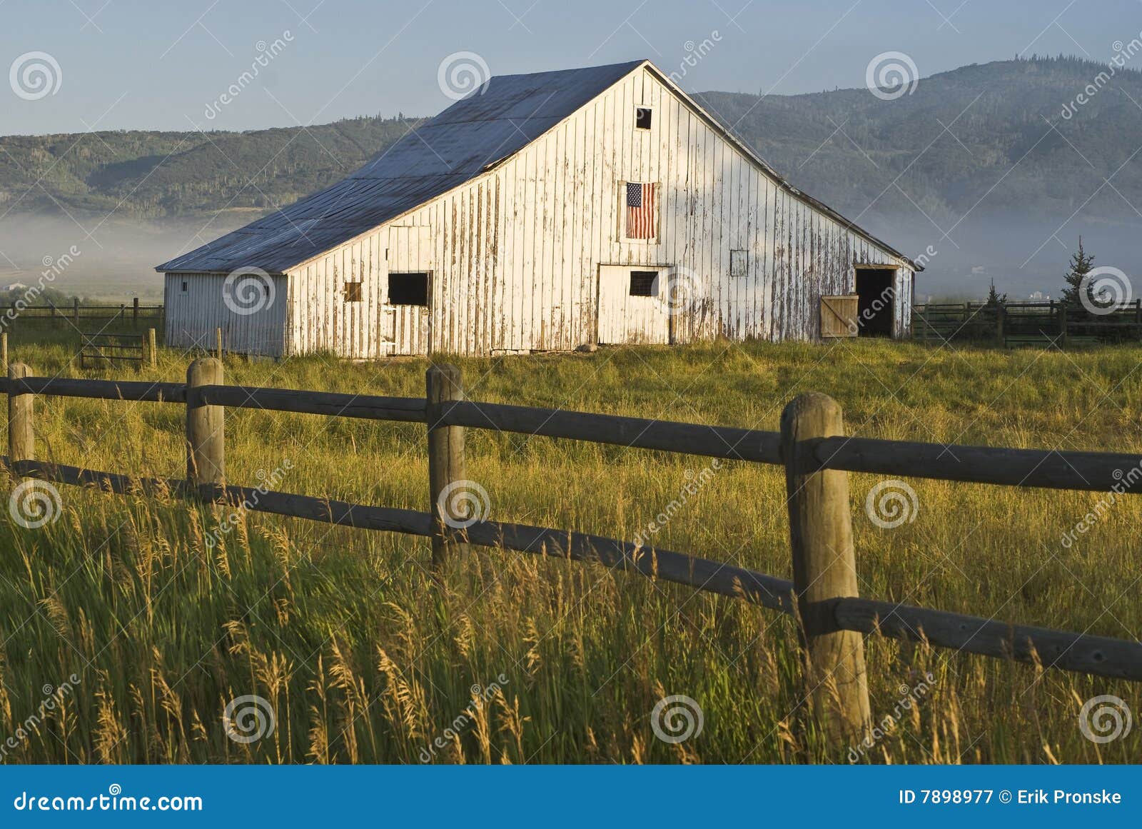 Old Barn stock image. Image of springs, barn, sunrise - 7898977