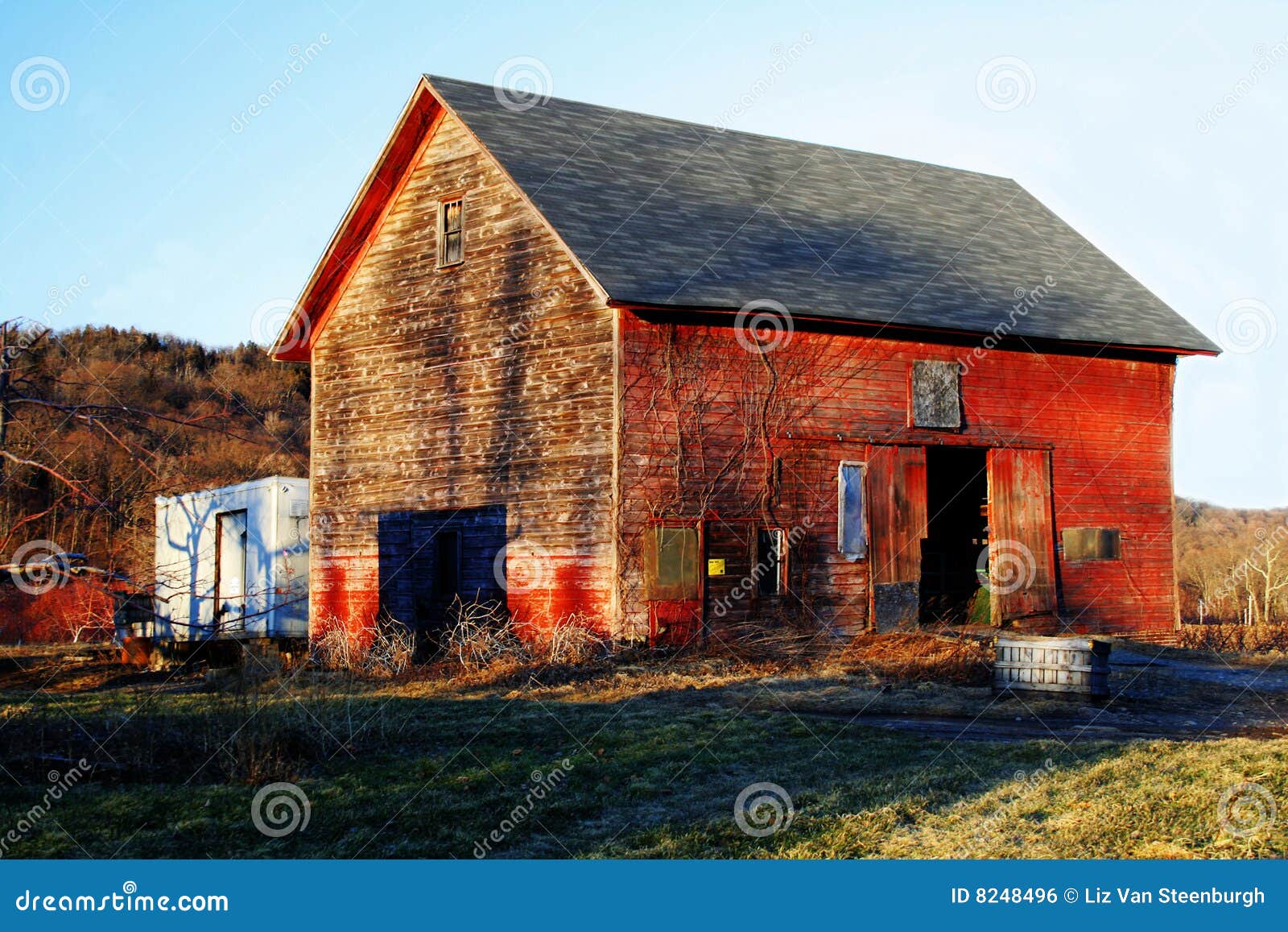 Old Barn stock photo. Image of rural, barn, shack, structure - 8248496