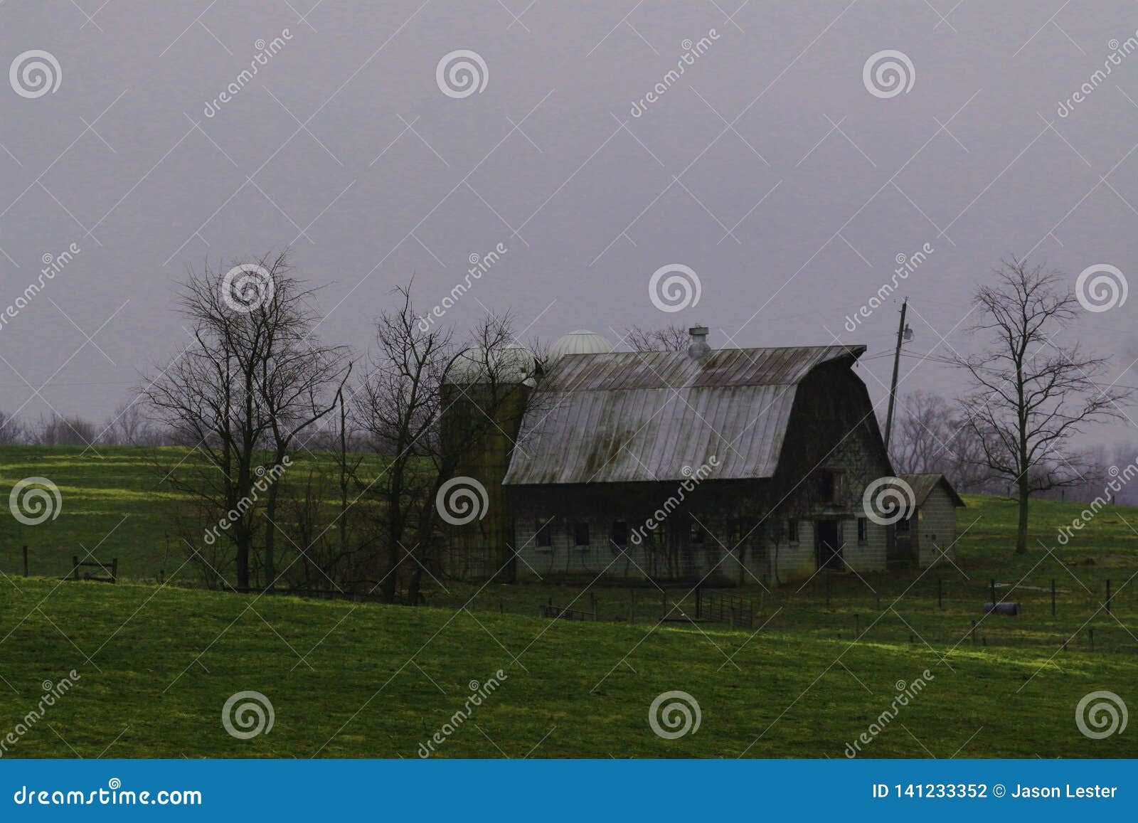 Old Barn in the Country Falling Apart Stock Photo - Image of item, life ...