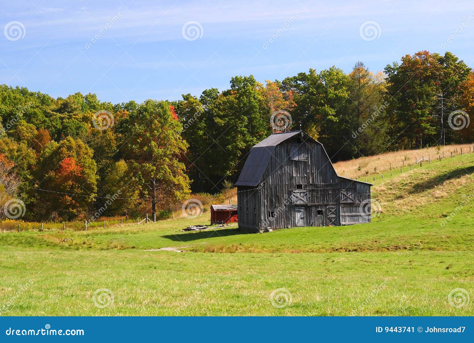 Old Country Barns Scenery