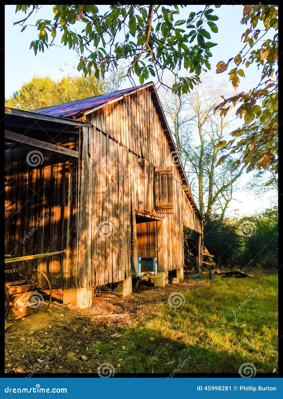 Old Barn stock image. Image of barn, country, alabama - 45998281