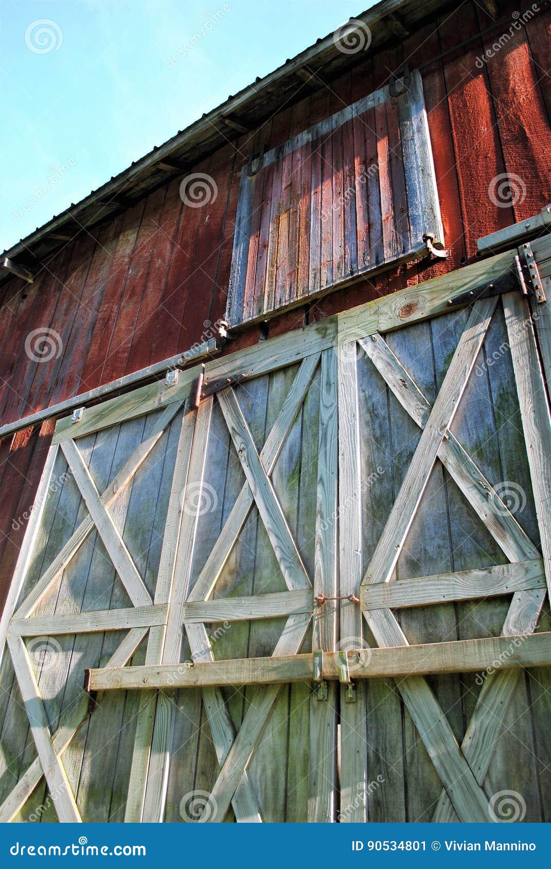 Old barn stock image. Image of farmhouse, outhouse, barn - 90534801
