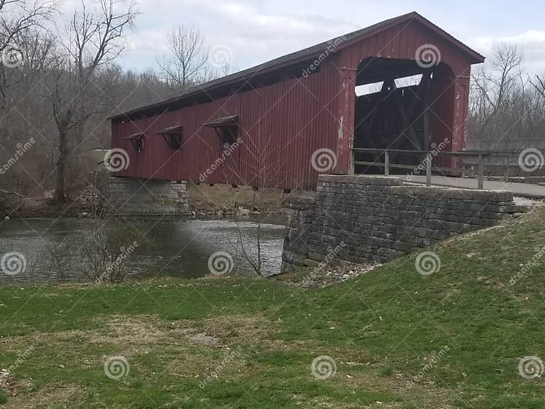 Old barn over water stock photo. Image of rustic, barn - 228401992