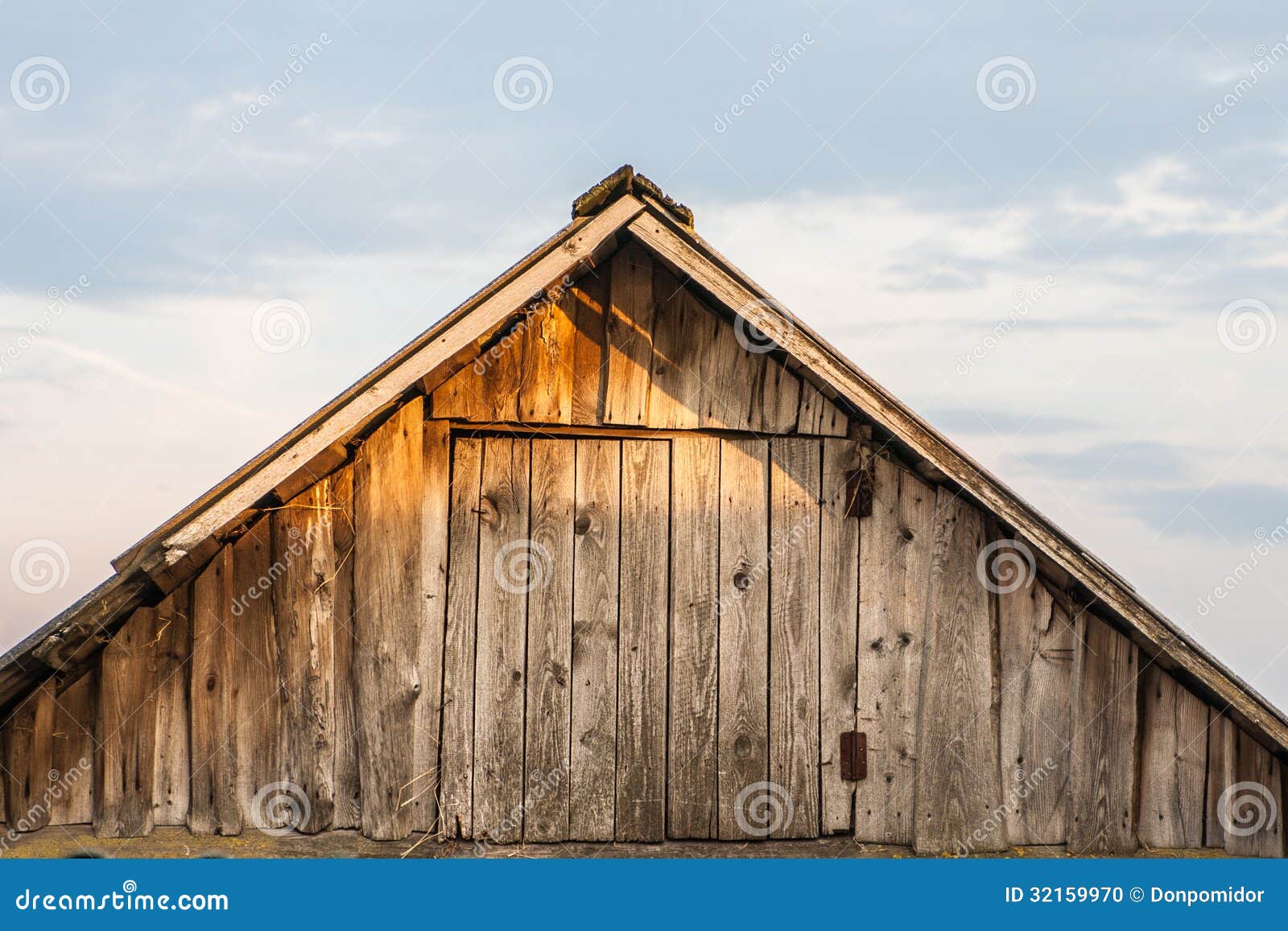 The old barn roof stock photo. Image of europe, roof - 32159970