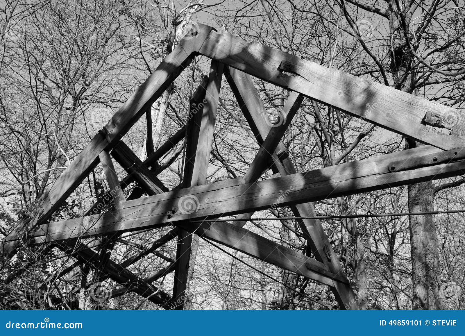 Old barn stock image. Image of roof, derelict, skeleton - 49859101