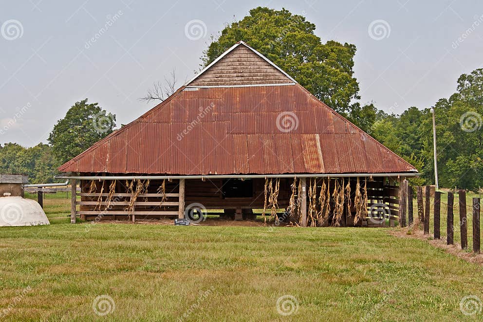 Old barn stock image. Image of rural, post, barn, trees - 34657035