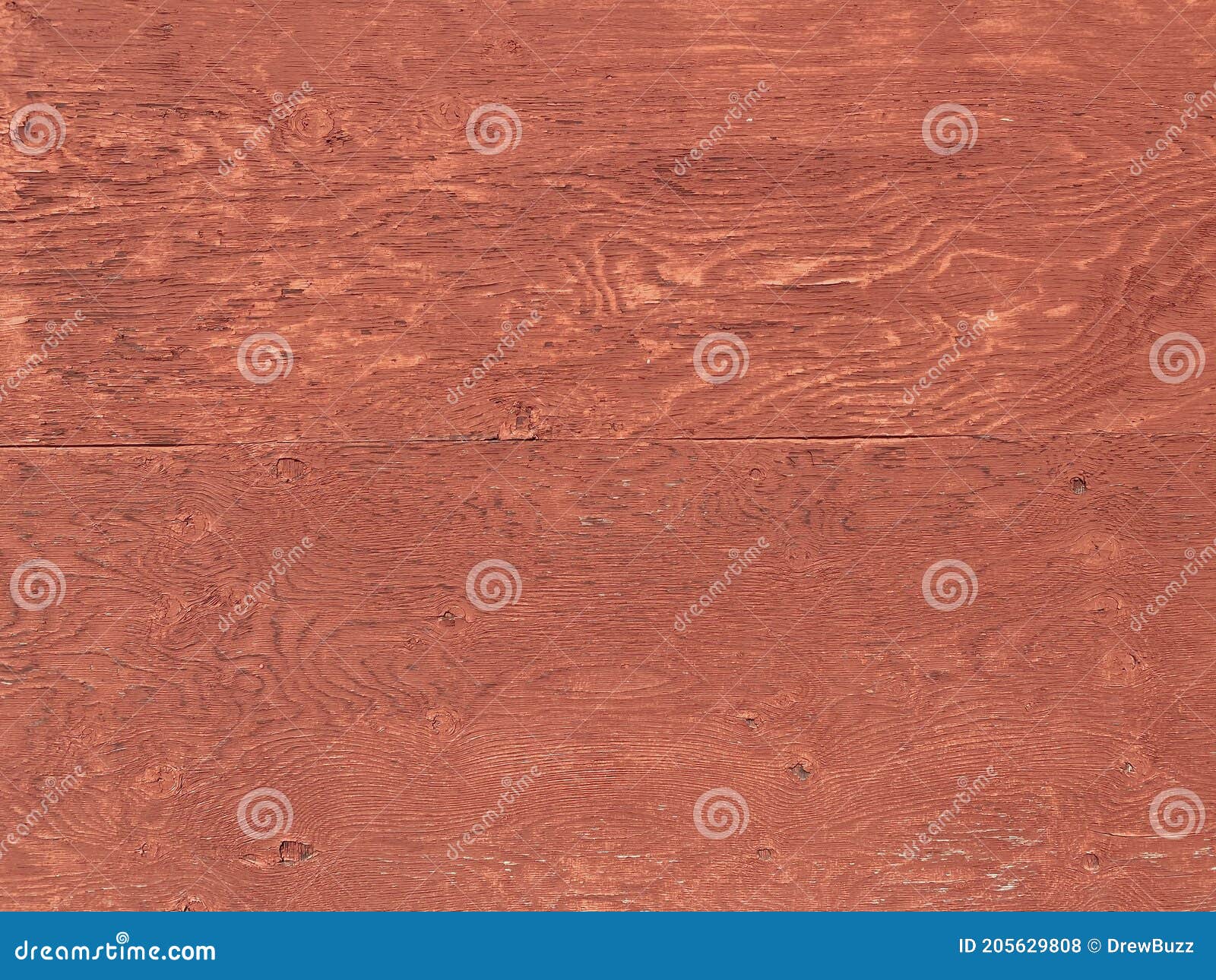 Old Barn Wood Wall Close Up View Painted Red with Weathered Texture ...