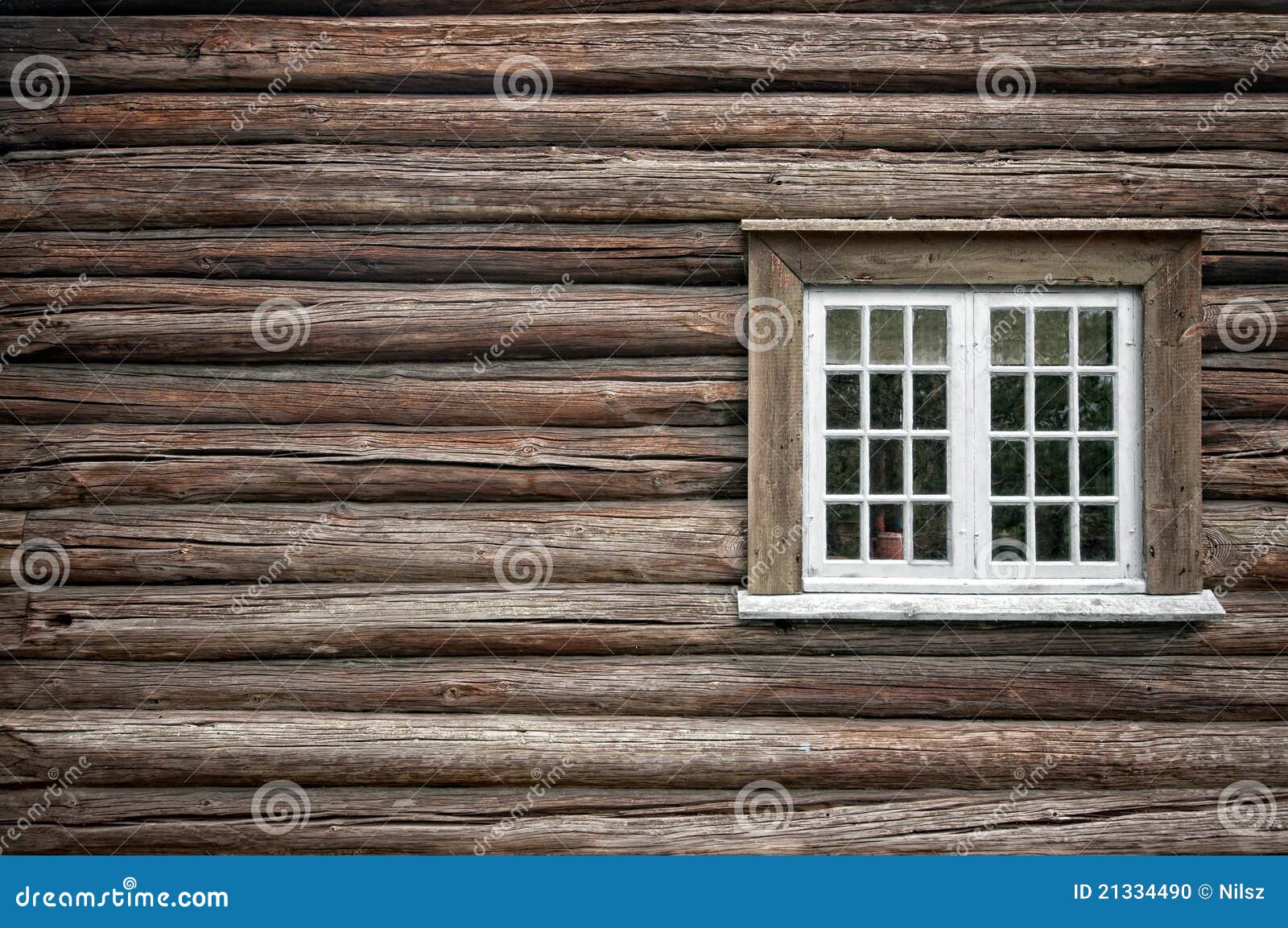 Old barn wood window stock photo. Image of rough, window - 21334490