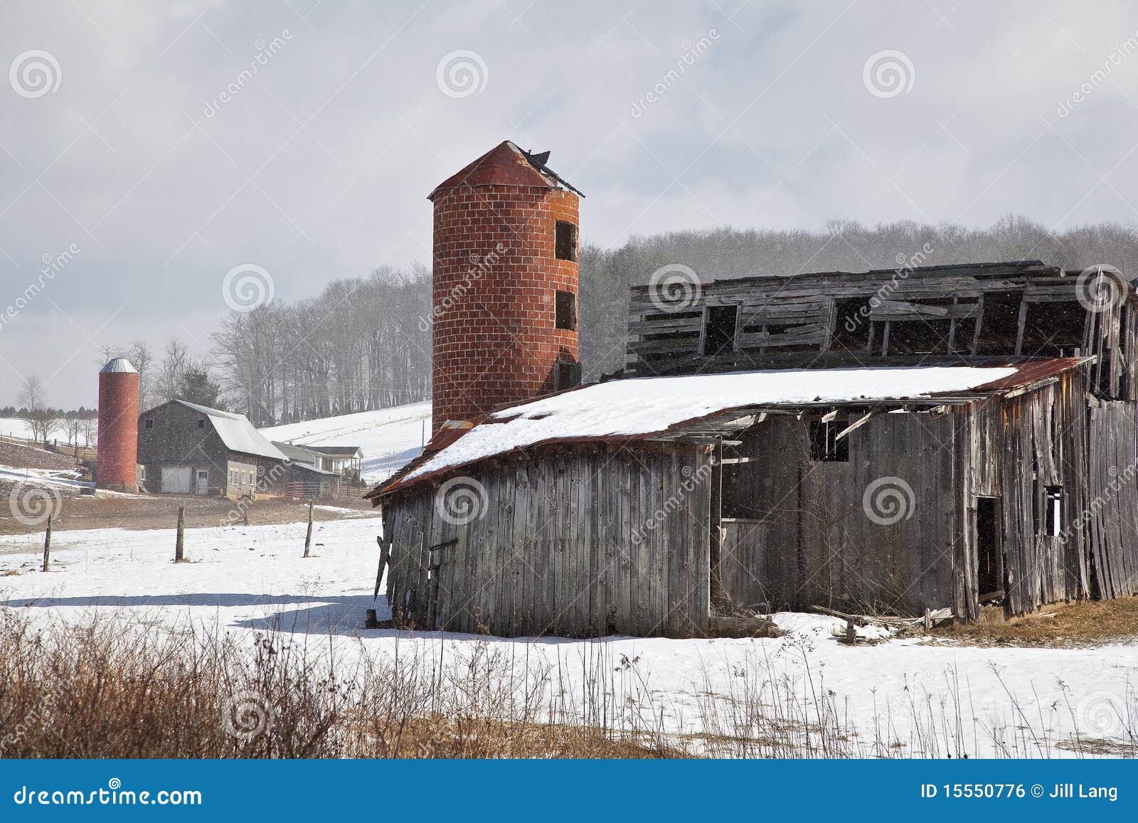 Hog Barns Royalty-Free Stock Image | CartoonDealer.com #36557152
