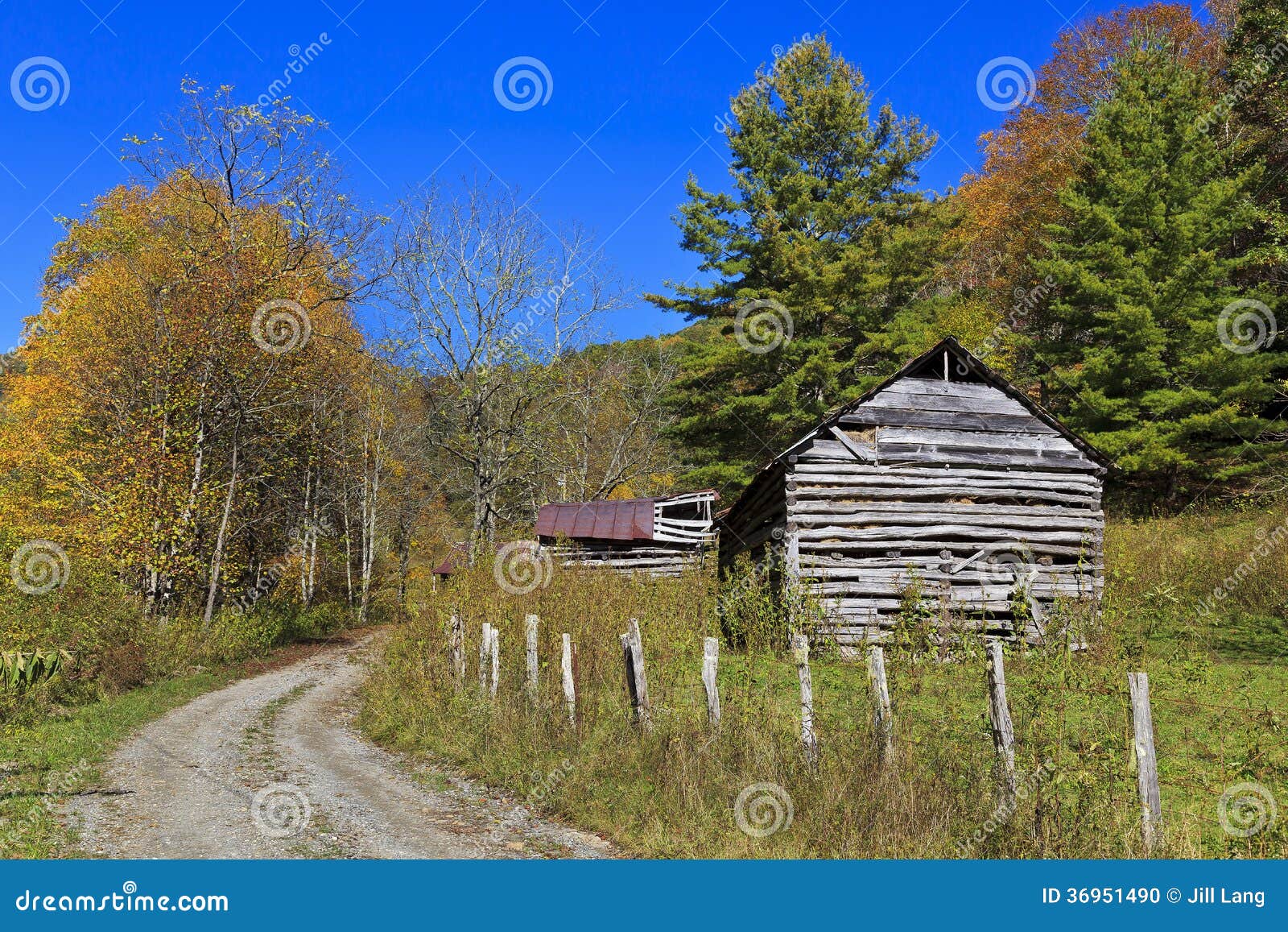 Old Barns stock photo. Image of fence, weathered, storage - 36951490
