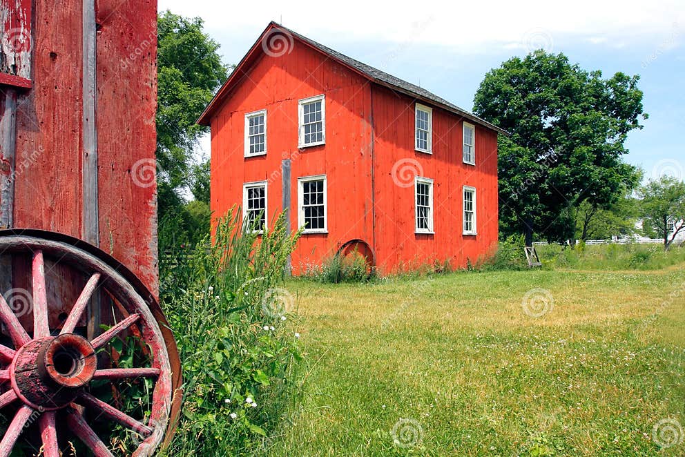 Old Barnyard stock photo. Image of farmyard, stable, building - 5655272