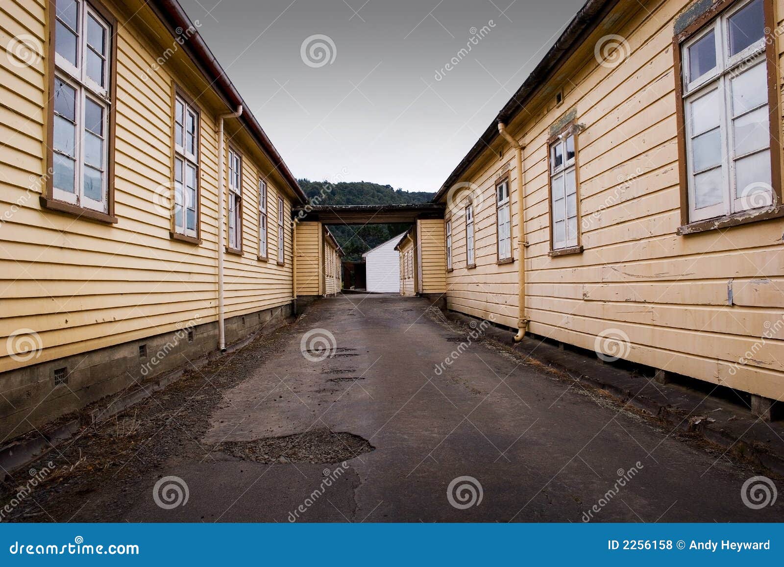 Old Barracks 01 stock photo. Image of architecture, camp - 2256158